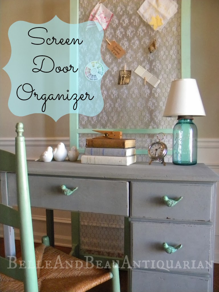 Use a Screen Door for an Organizer, Room Divider, or Craft Show Display ...