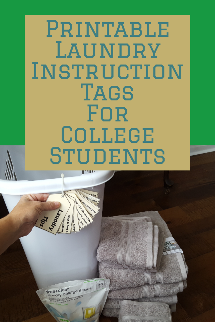 Laundry Tips for College Students – Belle Antiquarian