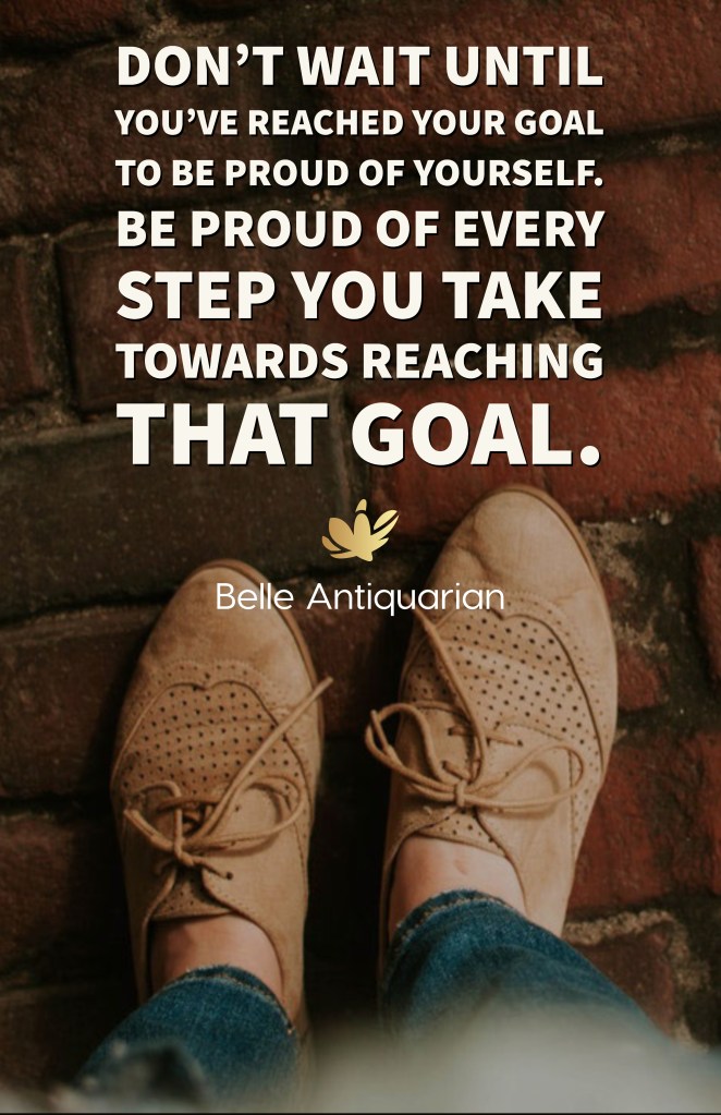 2021 Goal Setting Worksheet (updated 2022) – Belle Antiquarian