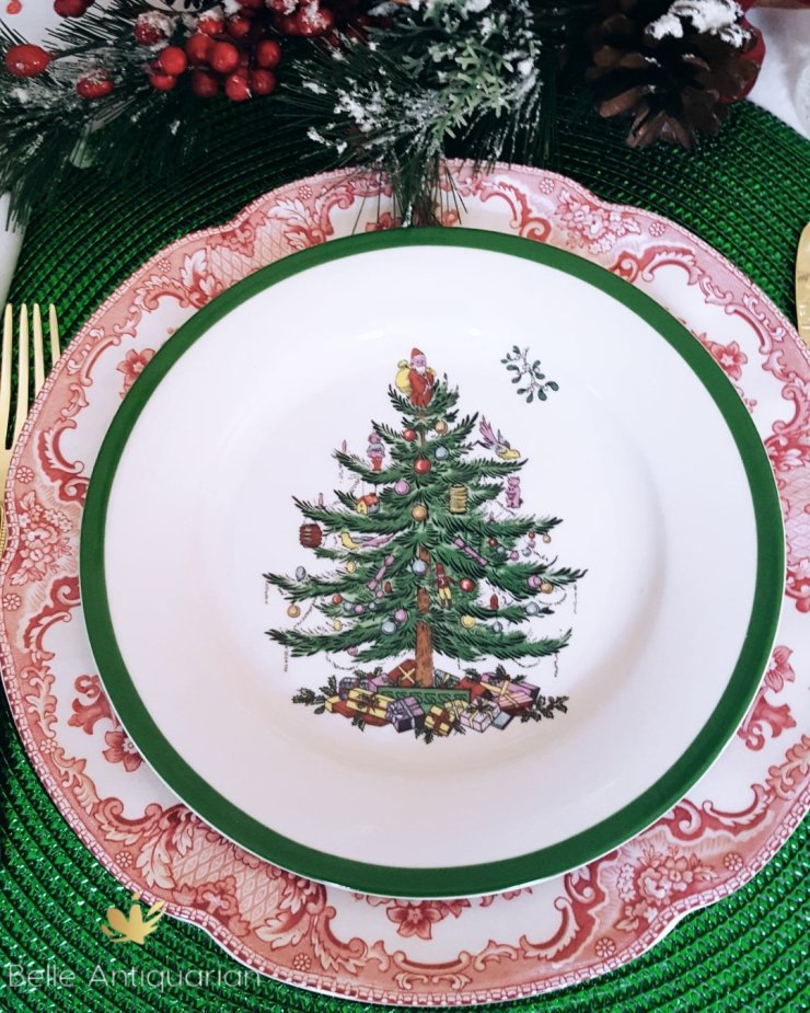 Our Spode Christmas Tradition – Belle Antiquarian