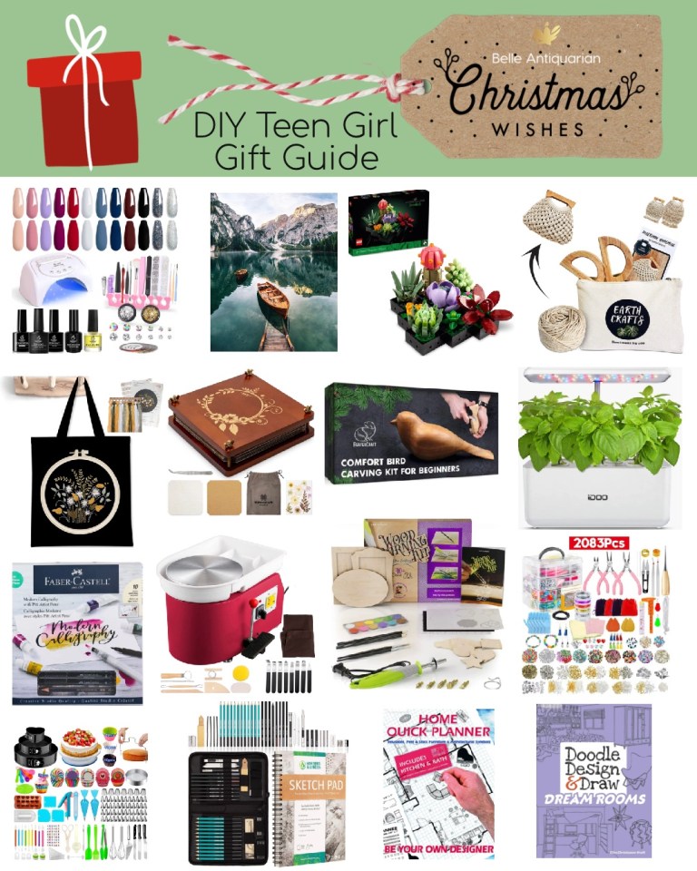 Activity Gift Guides for the Whole Family – Belle Antiquarian